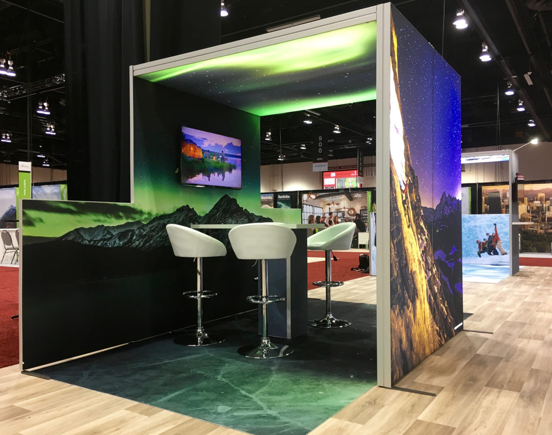 10x10 TRADE SHOW DISPLAYS